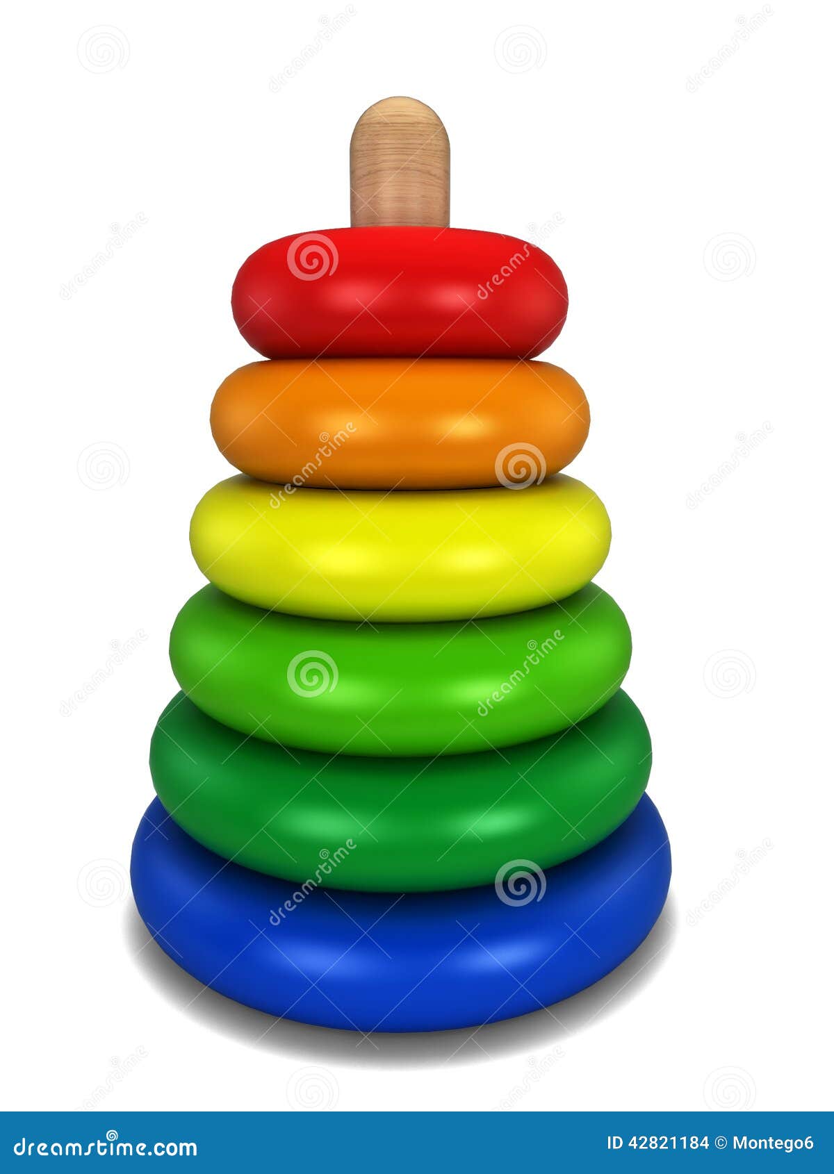 Toy Pyramid Royalty-Free Illustration | CartoonDealer.com #42821184