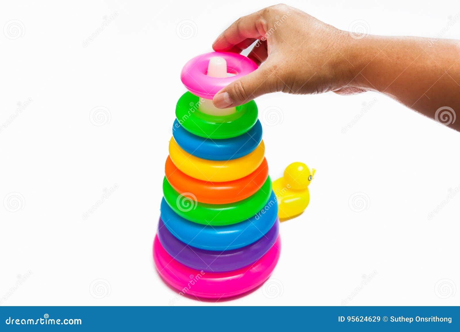 Toy pyramid stock image. Image of life, concept, children - 95624629