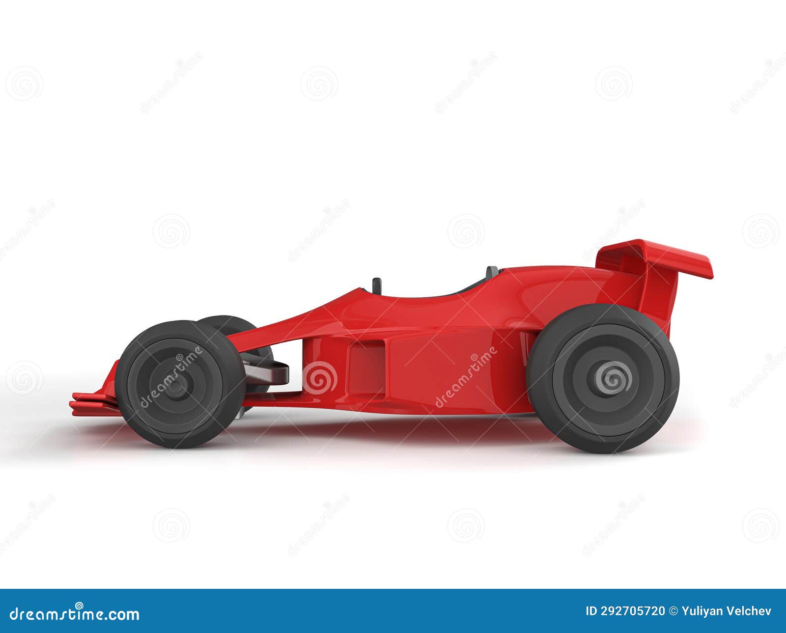 Toy race car stock illustration. Illustration of game - 292705720