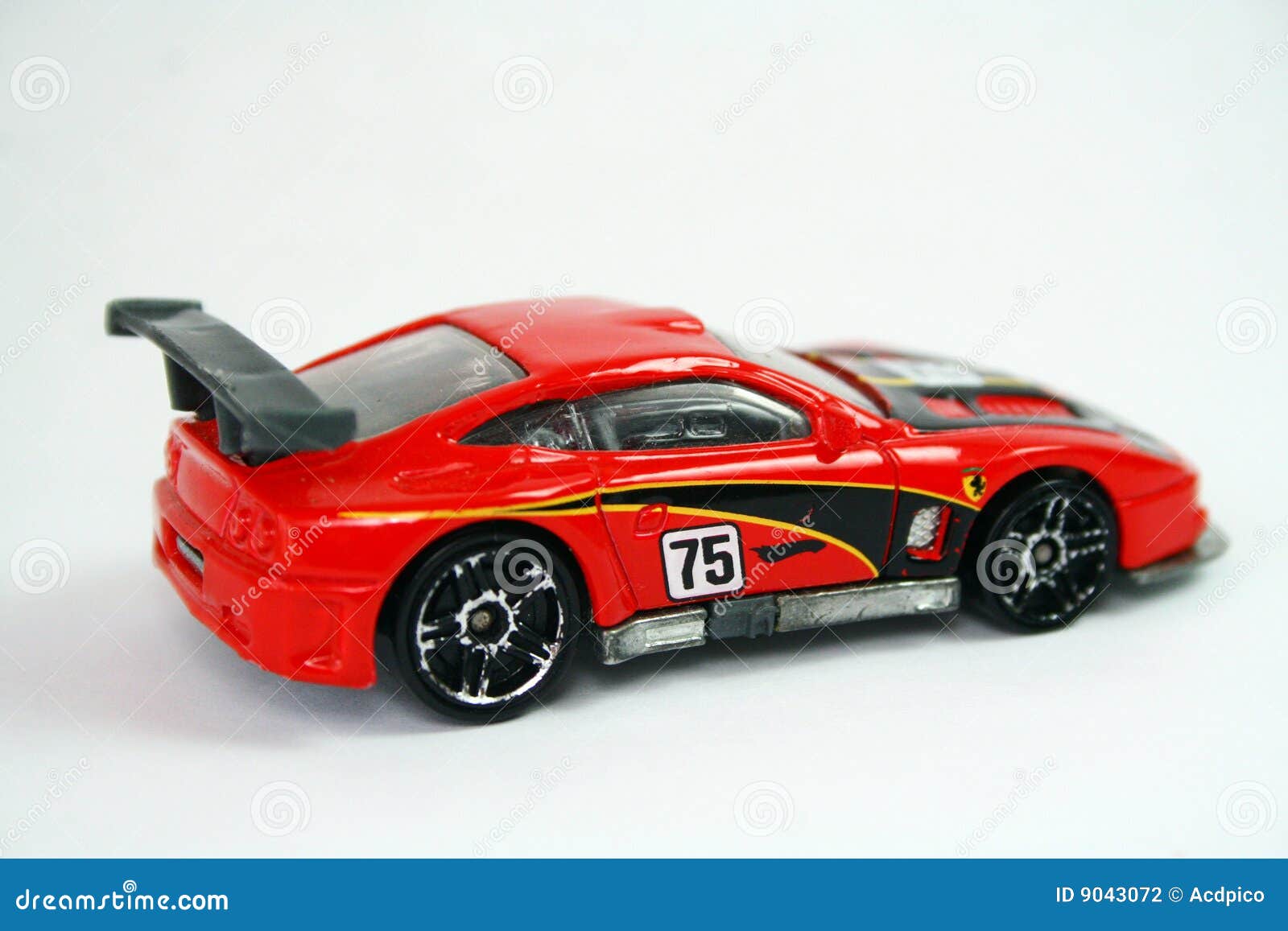 Toy racing car stock photo. Image of toys, tuning, race - 9043072