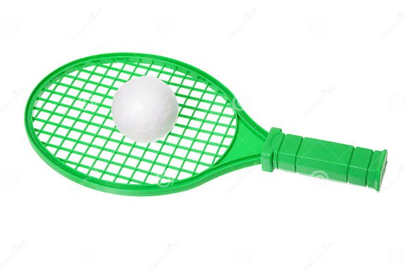 Toy Racket stock image. Image of racket, plastic, still - 23324995