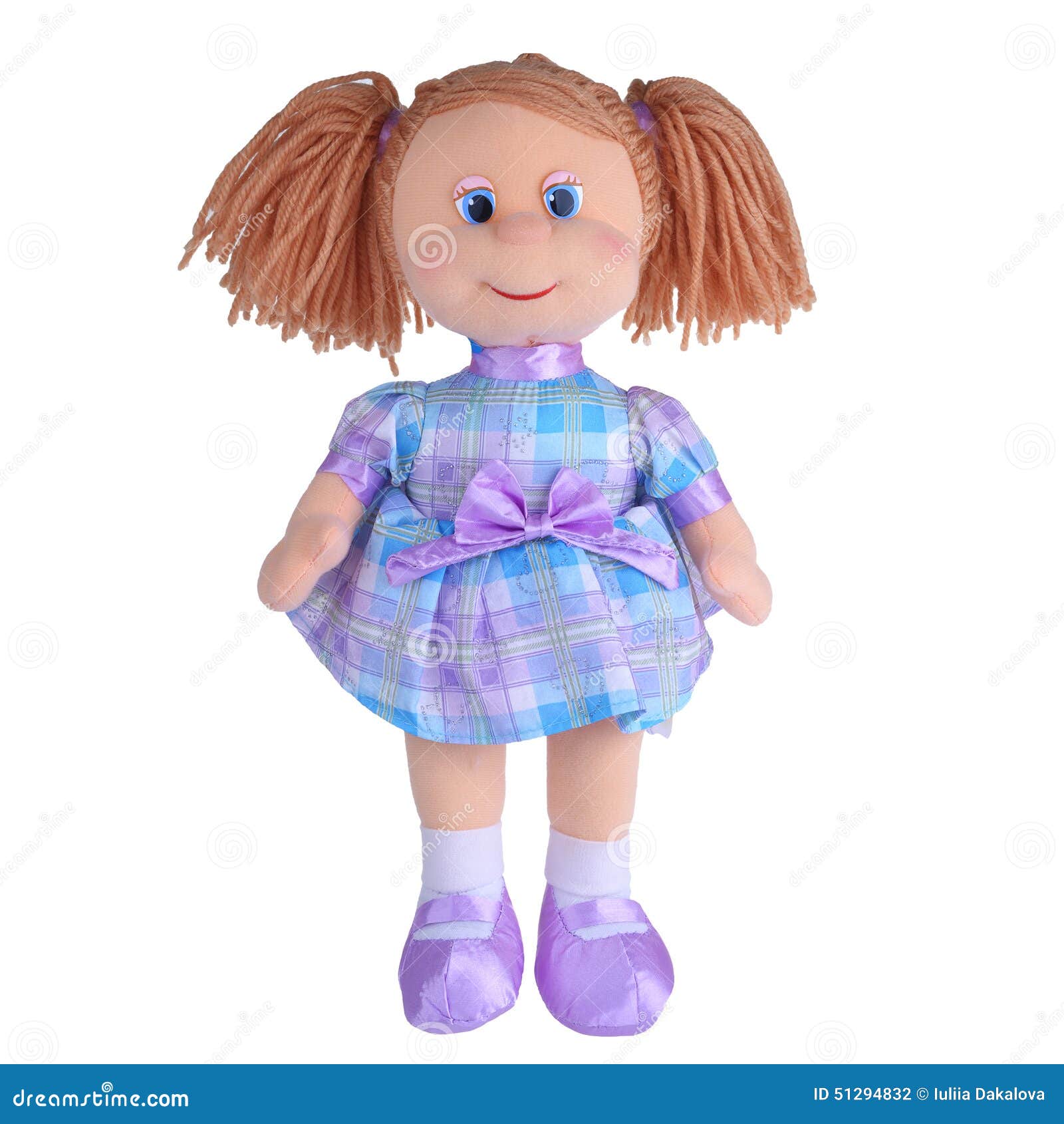 Toy rag doll stock photo. Image of girl, funny, closeup - 51294832