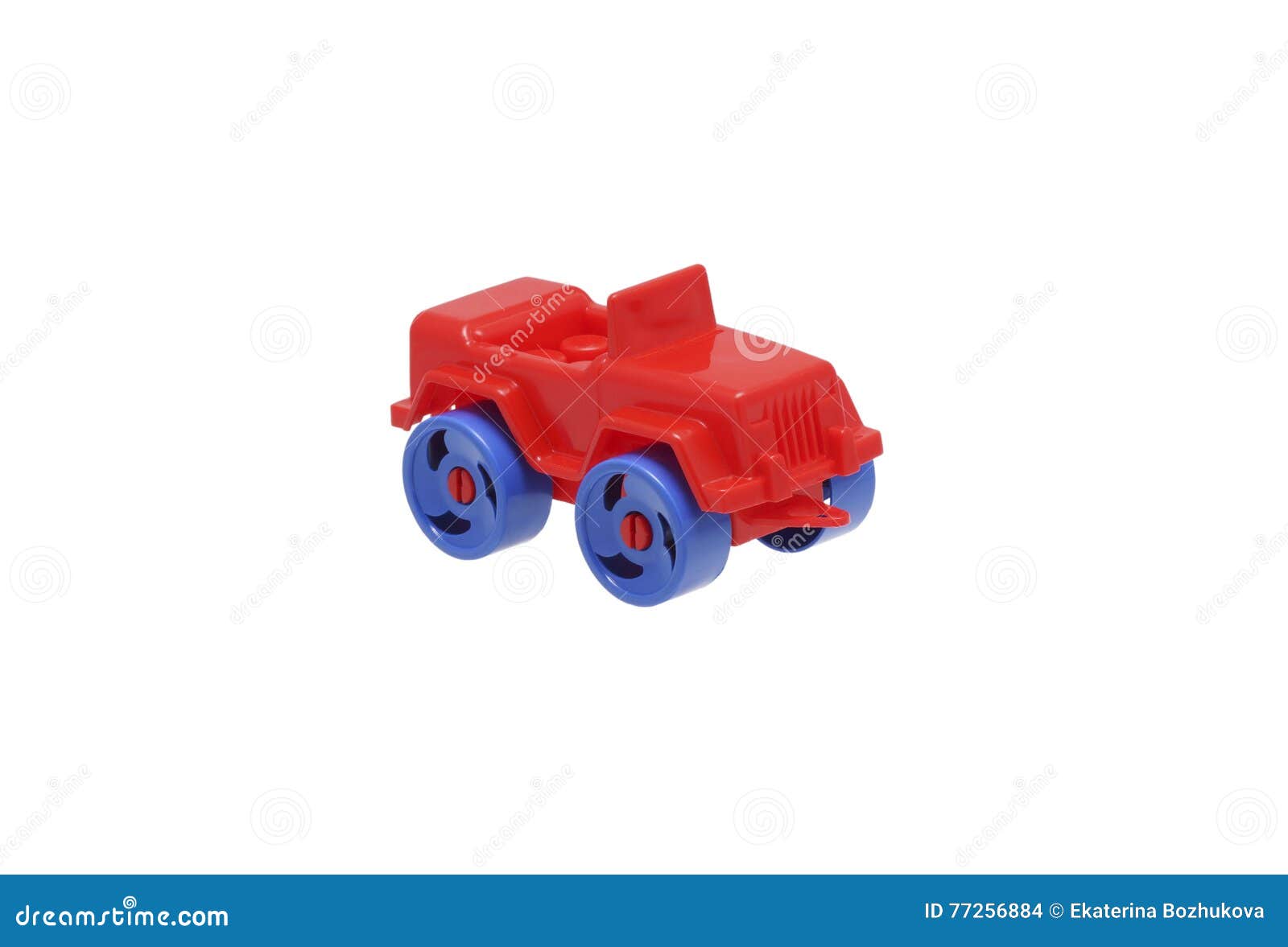 Toy red car. stock photo. Image of face, small, playful - 77256884