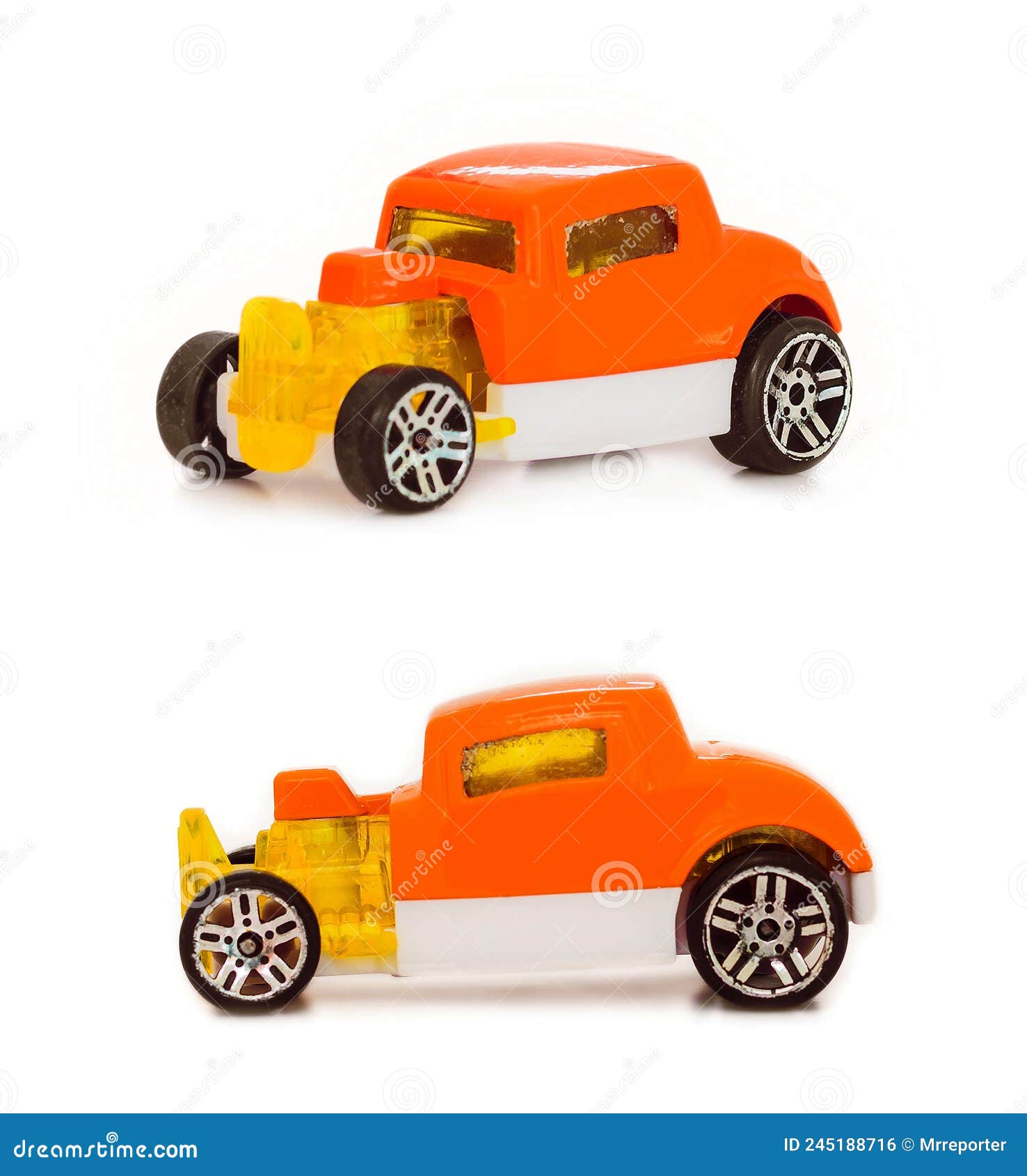 Toy retro dragster car, stock photo. Image of racing - 245188716