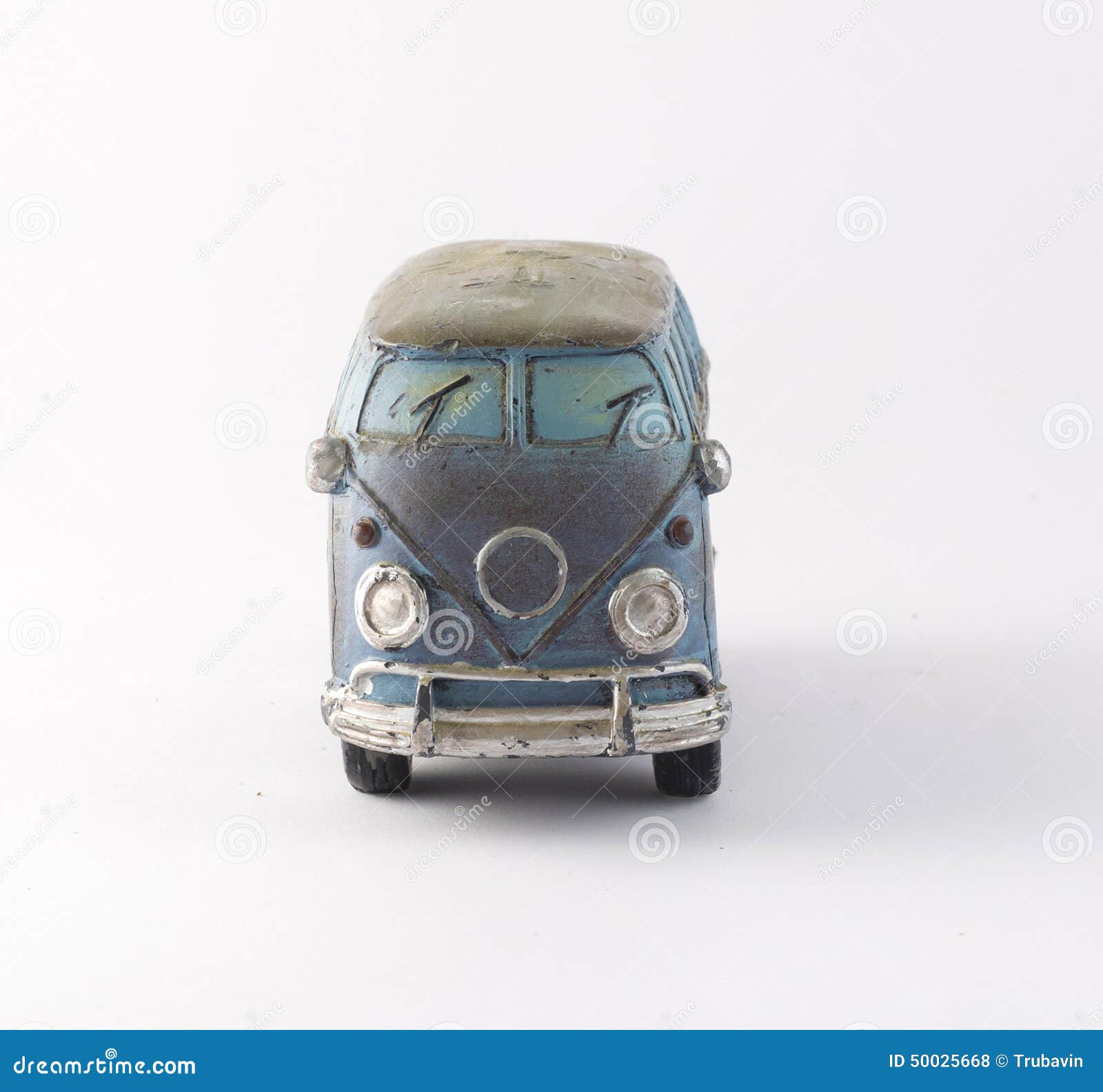 Toy Retro Van. stock photo. Image of miniature, toys - 50025668