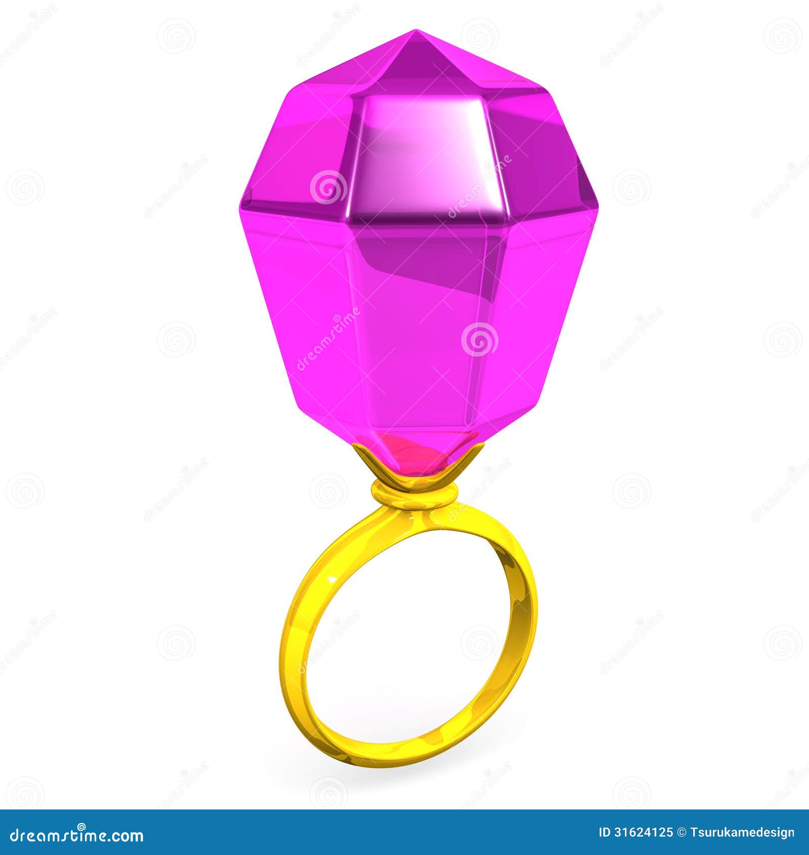Toy Ring stock illustration. Illustration of ring, lovely - 31624125