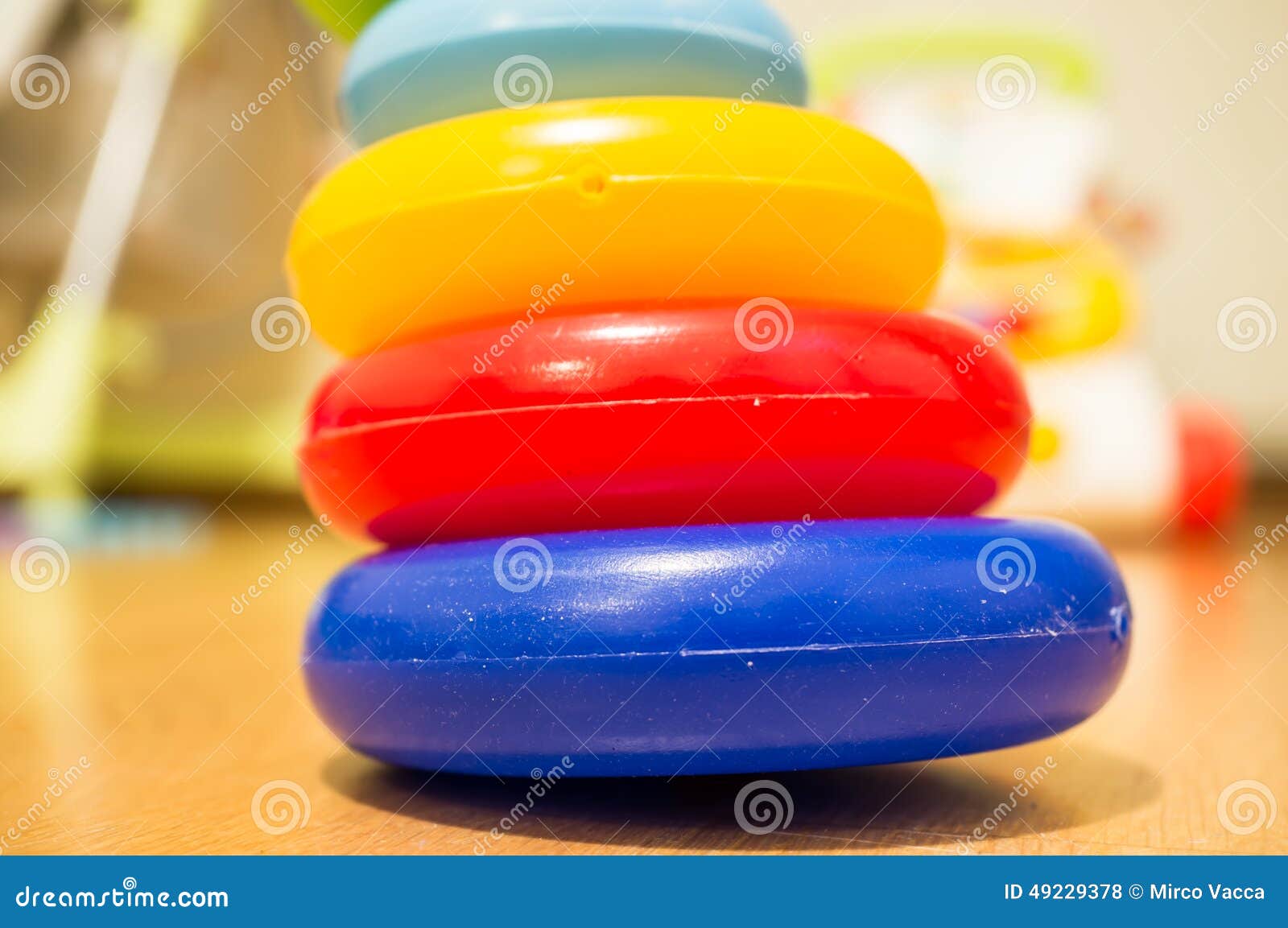 Toy rings stock photo. Image of material, play, colors - 49229378