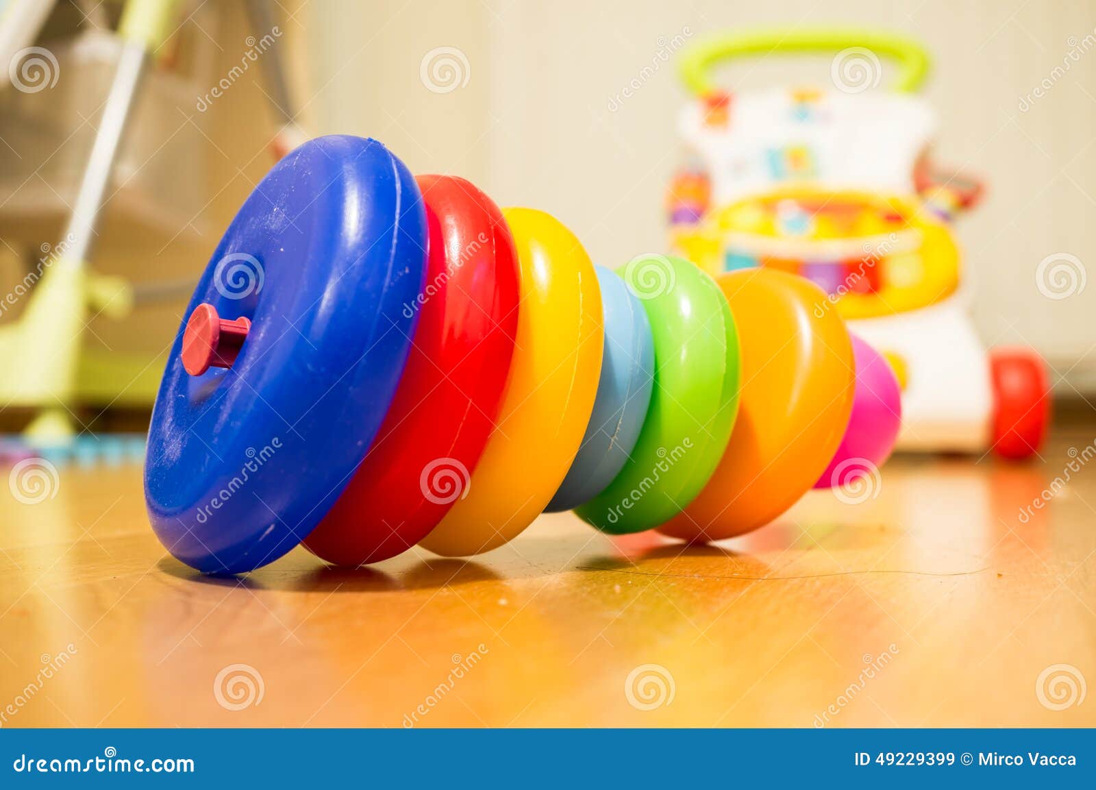 Toy Rings Stock Photo - Image: 49229399