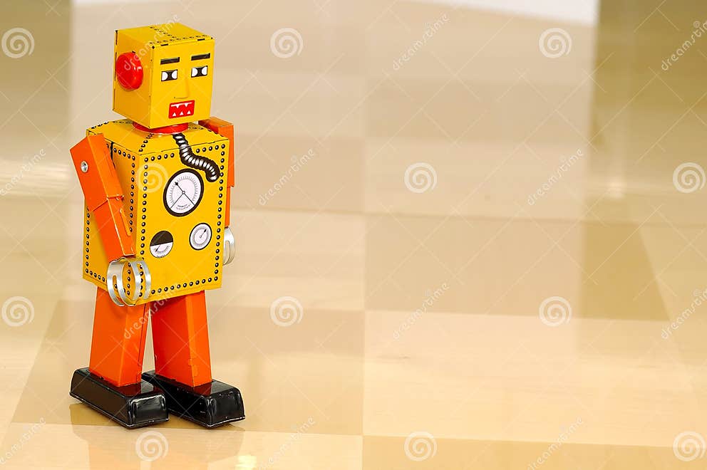 Toy Robot stock photo. Image of antique, vintage, science - 227742
