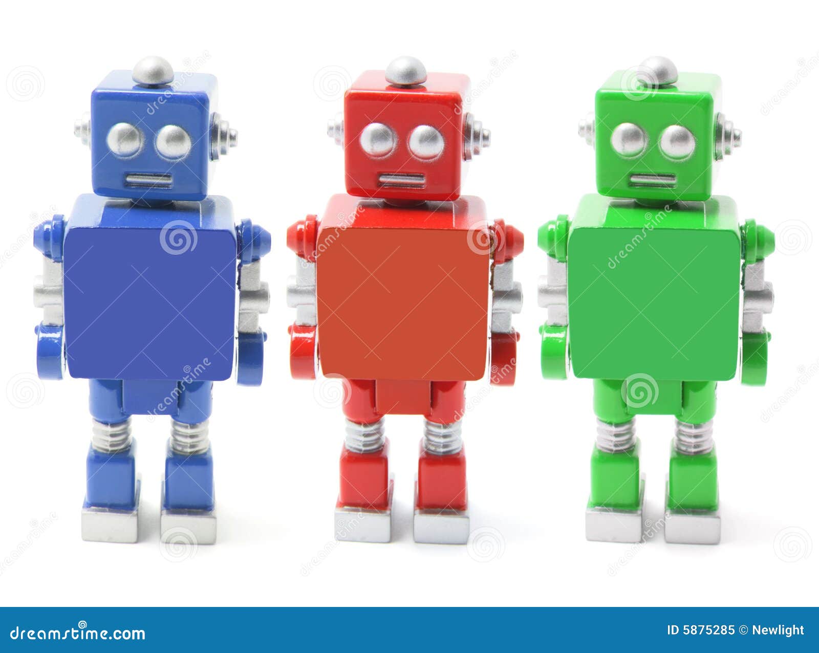 Toy Robot stock image. Image of futuristic, toys, automation - 5875285