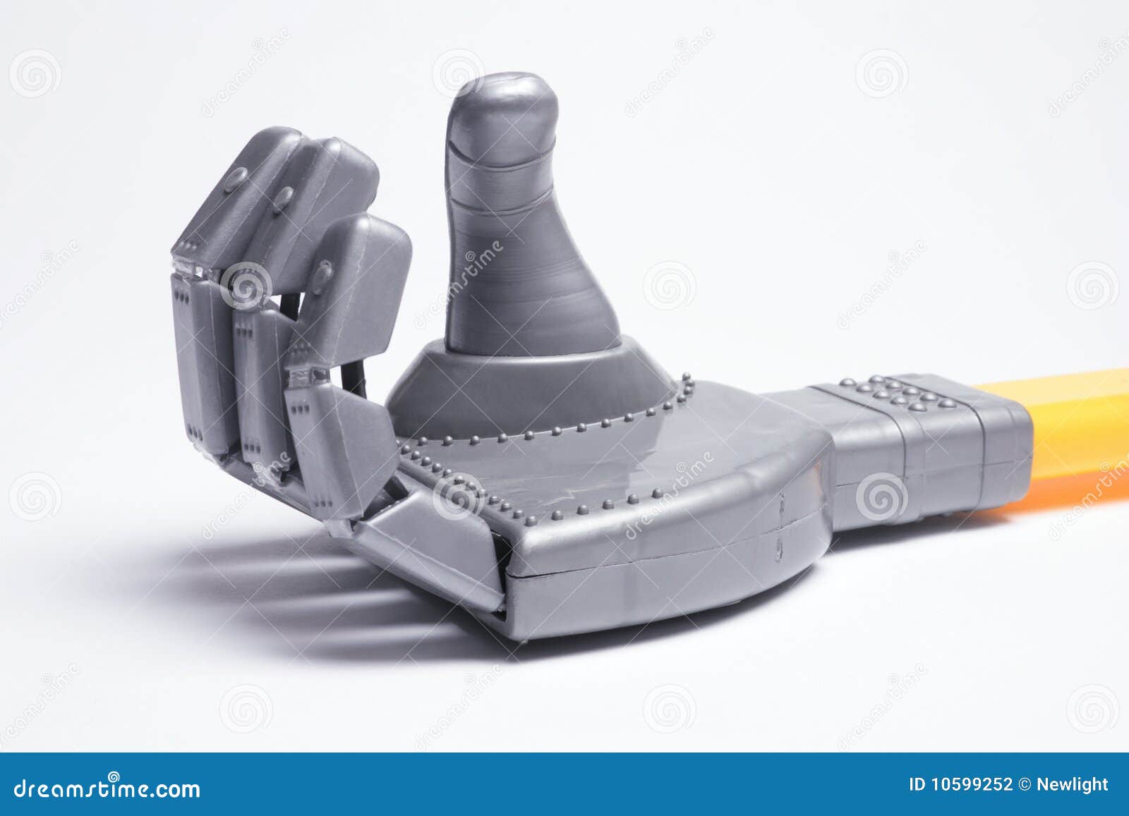 Toy Robot Hand Stock Photo | CartoonDealer.com #10599252