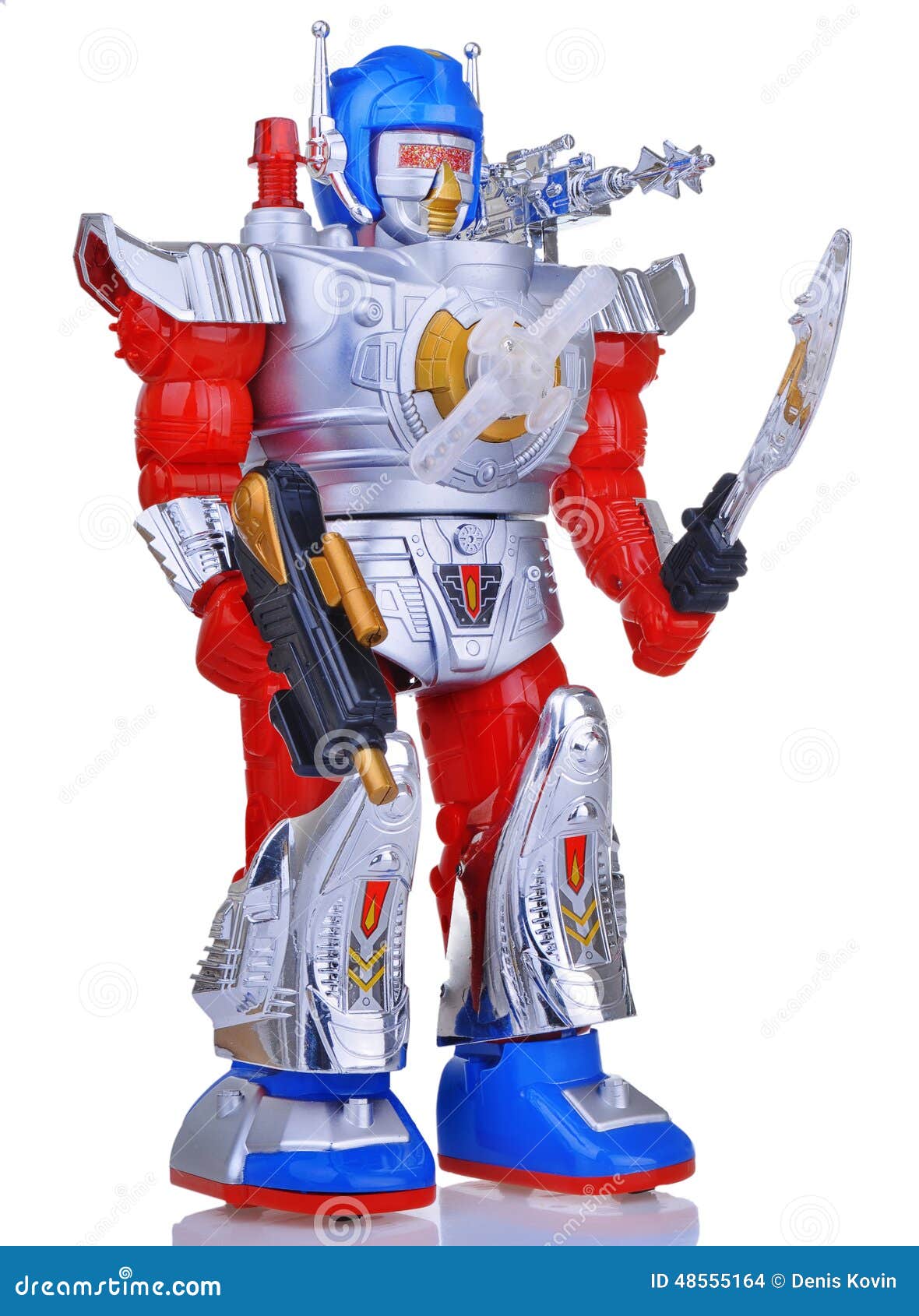 Robot Vintage Toy Stock Image | CartoonDealer.com #40806481