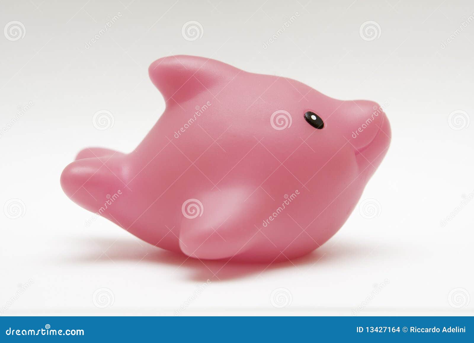 Toy rubber dolphin stock photo. Image of bathroom, duck - 13427164