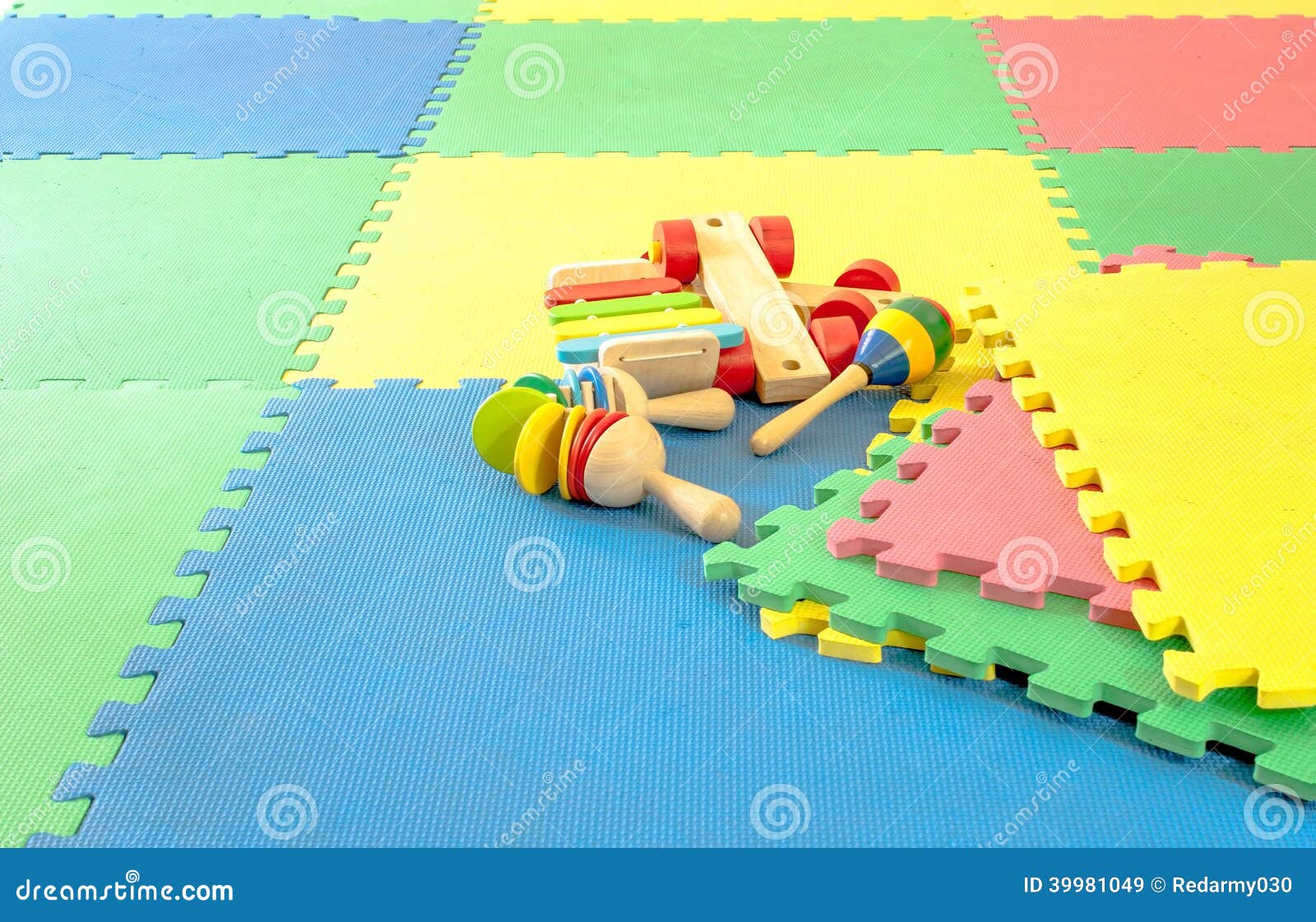 Rubber Foam Puzzles Stock Photo | CartoonDealer.com #52824630