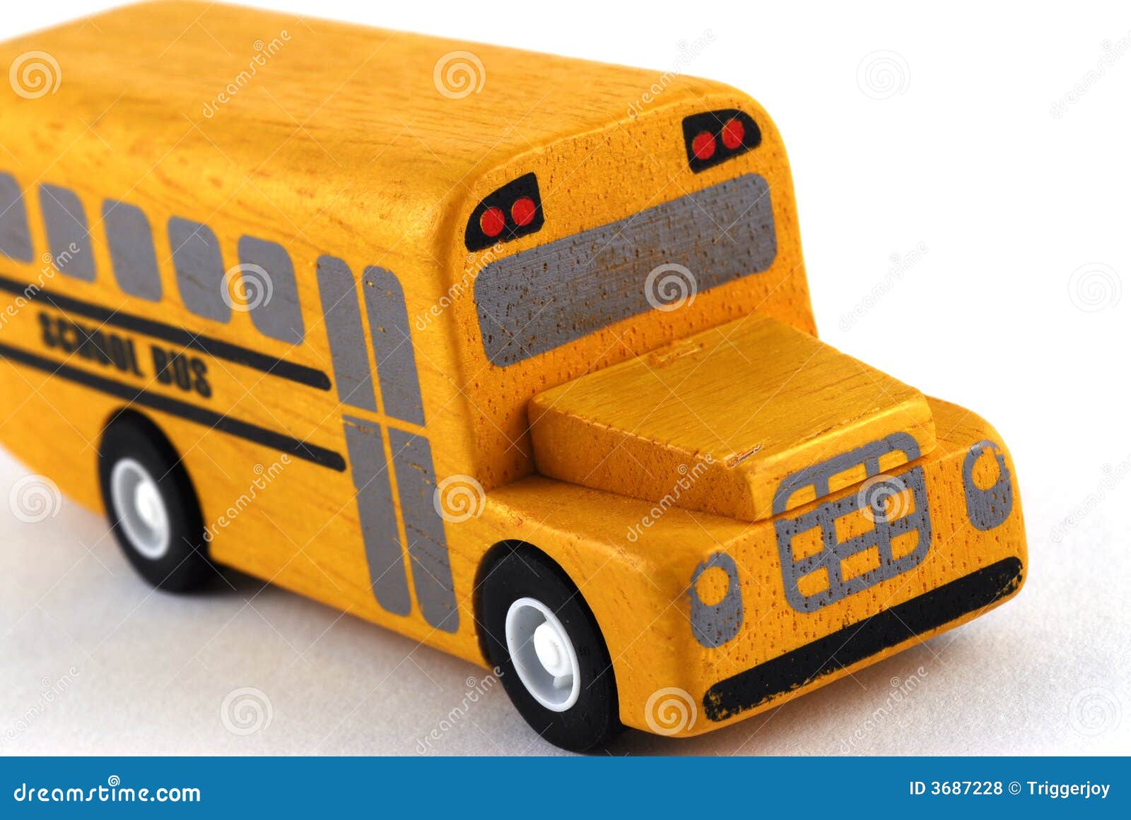Toy School bus stock photo. Image of orange, journey, school - 3687228