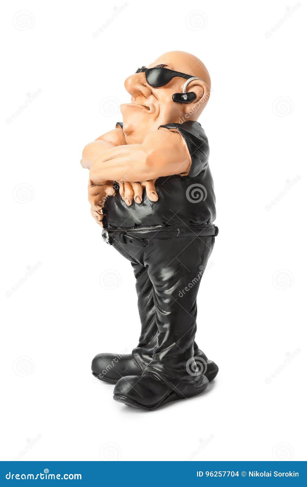 Toy security guard stock photo. Image of isolated, people - 96257704