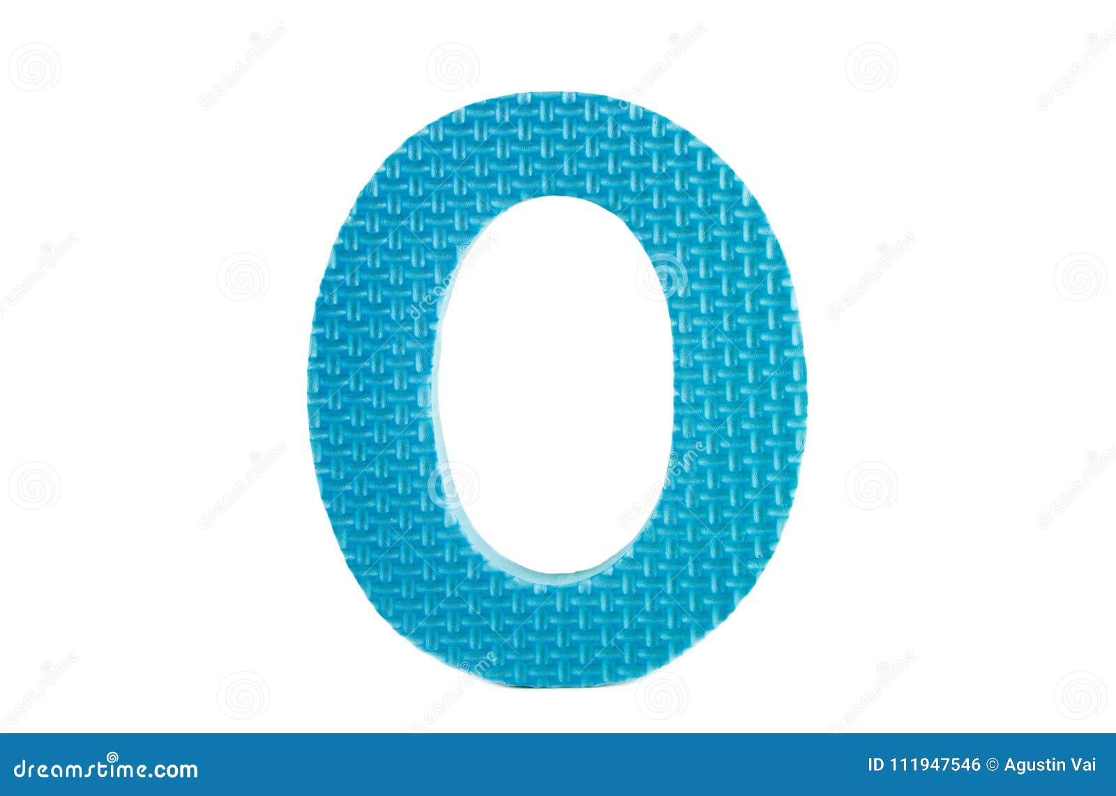 Toy Shaped Like Number Zero Stock Illustration - Illustration of design ...