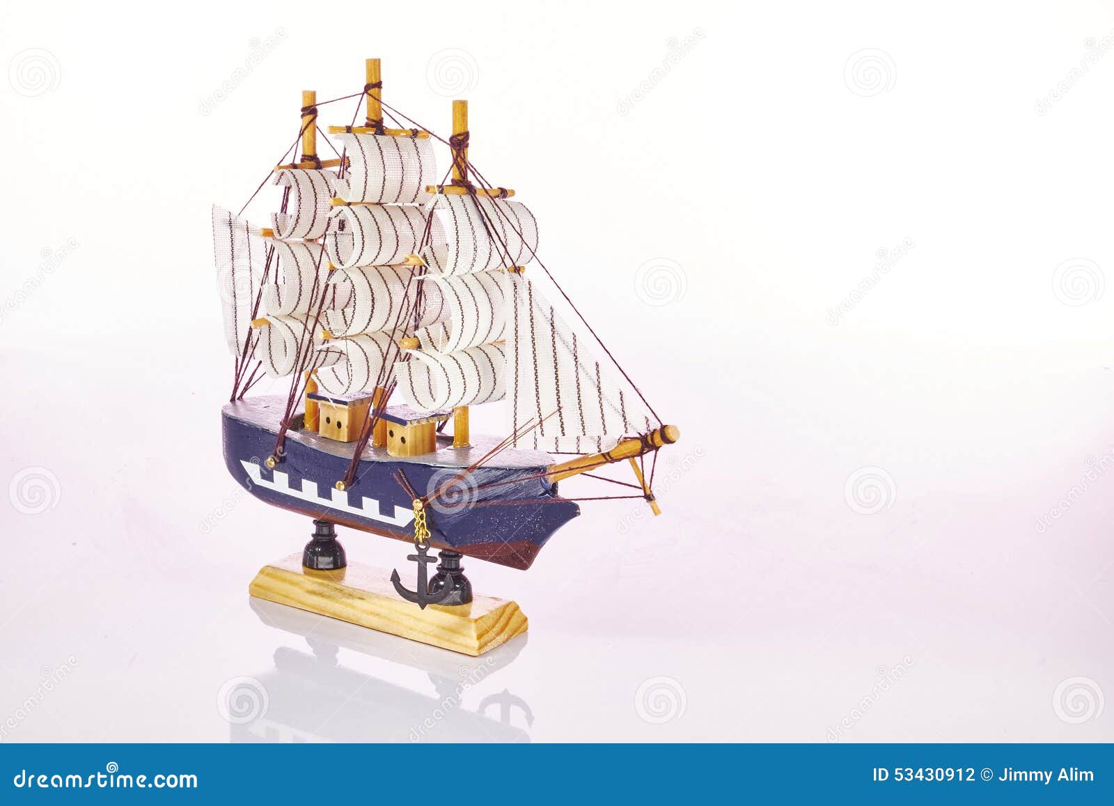 Toy ship stock photo. Image of caravel, galeas, ship - 53430912