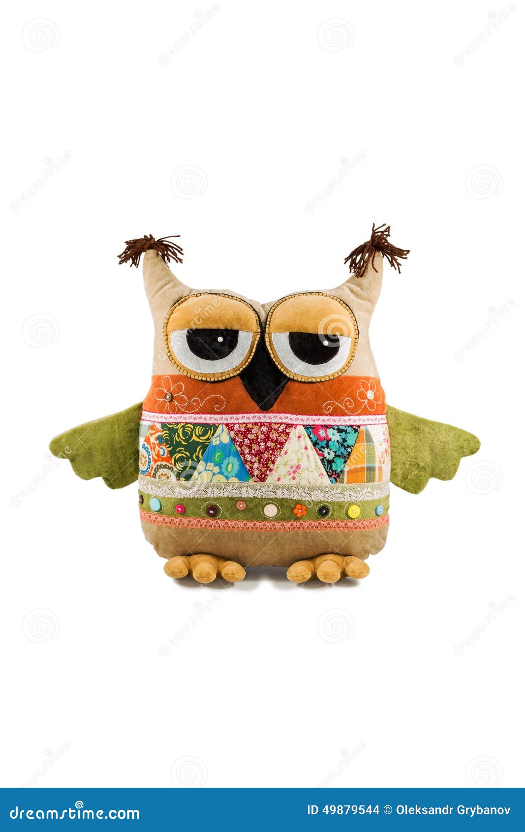 Toy soft owl stock photo. Image of character, modeling - 49879544