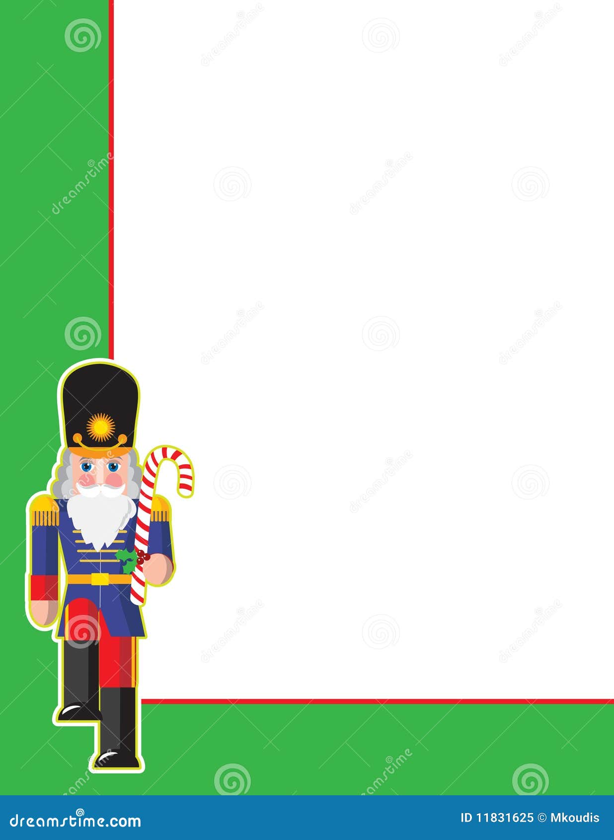 Toy Soldier Corner stock vector. Illustration of boots - 11831625