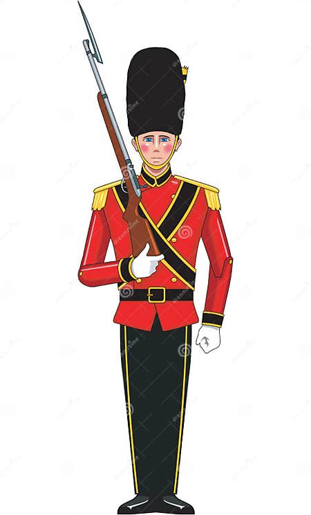 Toy Soldier Vector Illustration Stock Vector - Illustration of ...