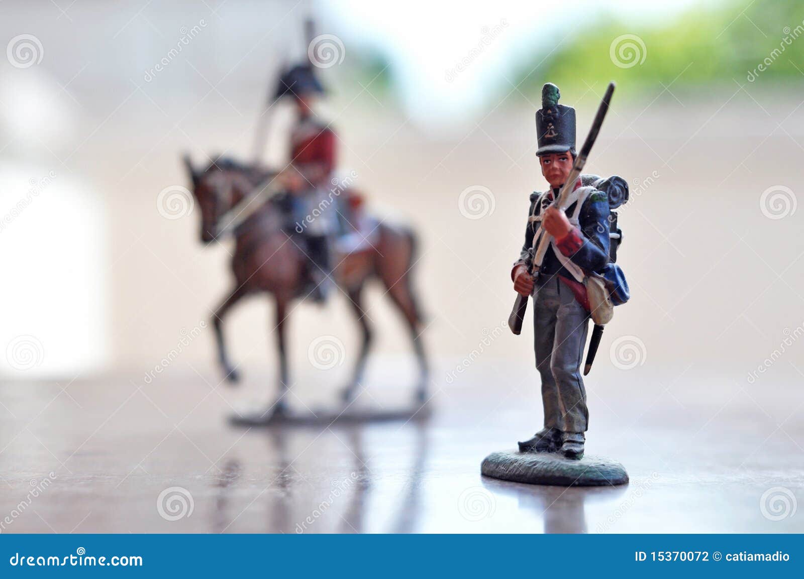 Toy soldiers stock photo. Image of closeup, figure, foot - 15370072