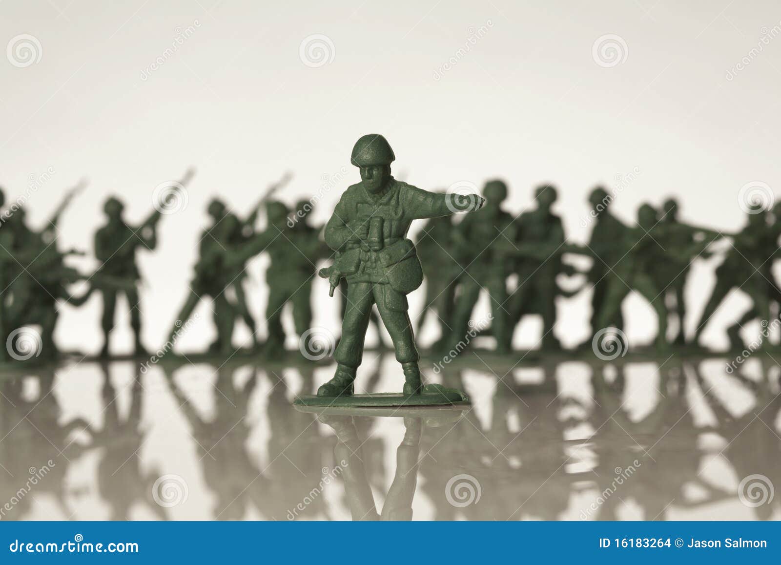 Toy soldiers stock photo. Image of army, background, posing - 16183264