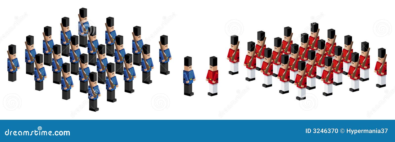 Two Armies War Stock Illustrations – 9 Two Armies War Stock ...