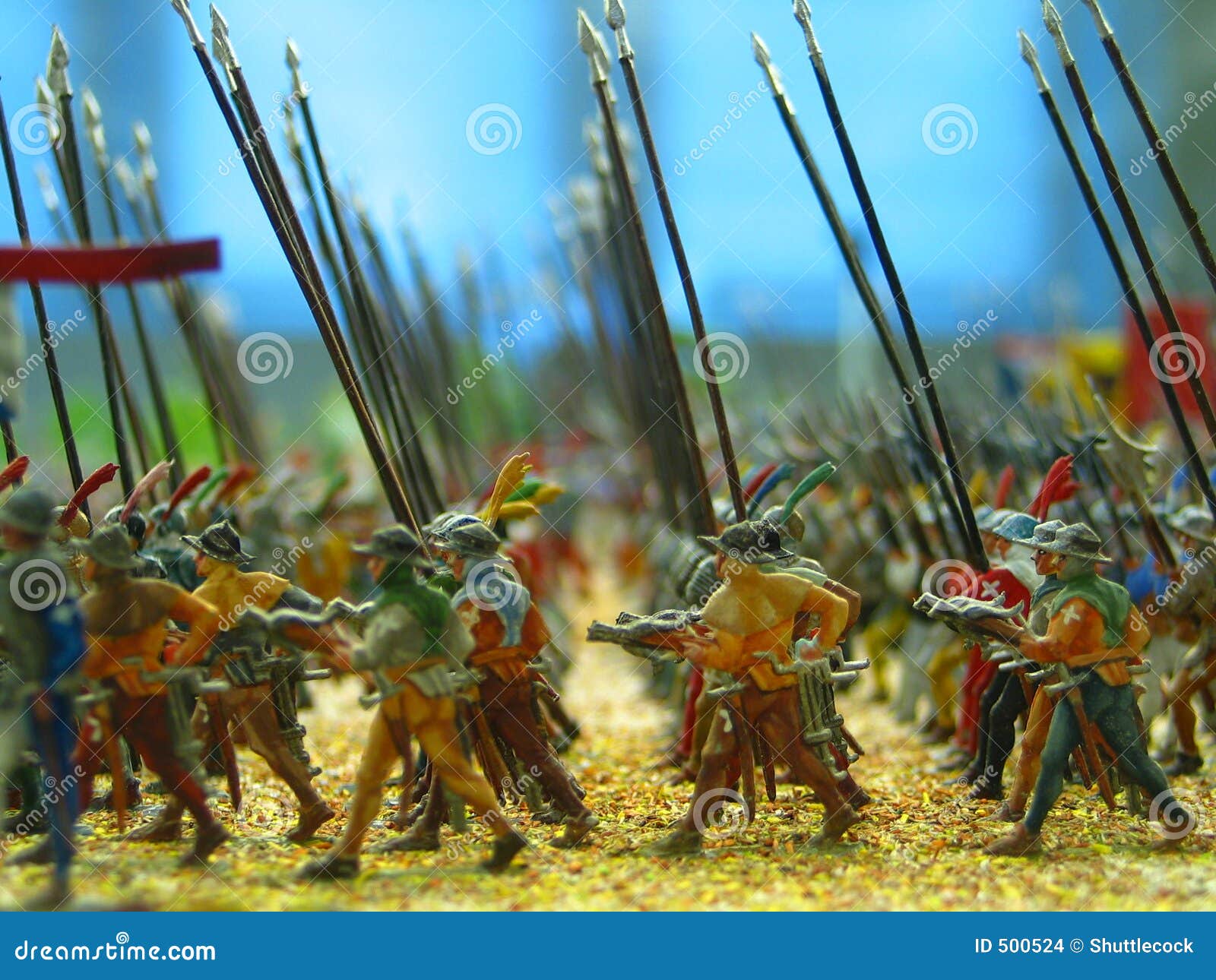 Toy Soldiers stock photo. Image of soldiers, toys, army - 500524