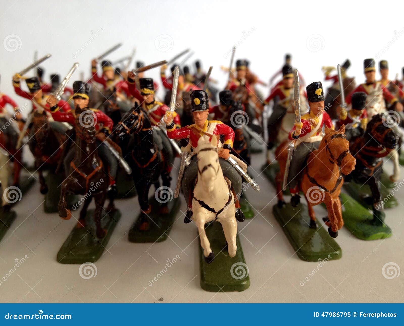 Toy soldiers editorial image. Image of cavalry, soldier - 47986795