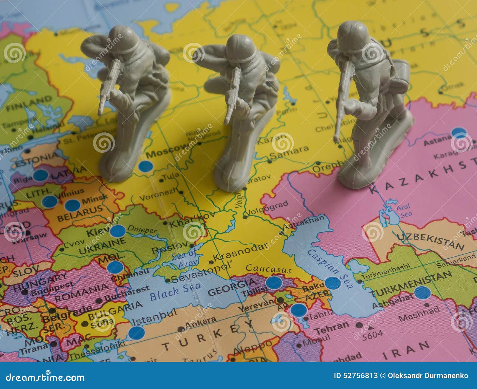 Toy soldiers stock image. Image of plastic, conflict - 52756813