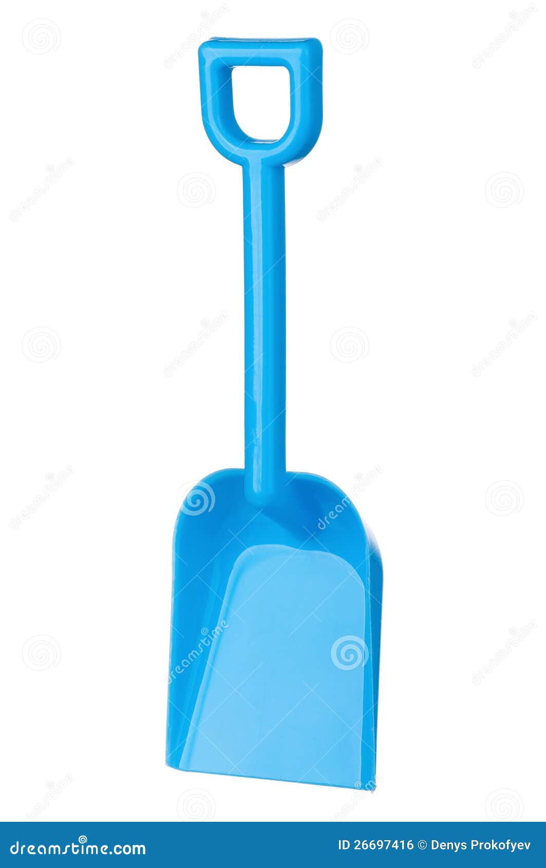 Toy spade stock photo. Image of beach, childhood, children - 26697416