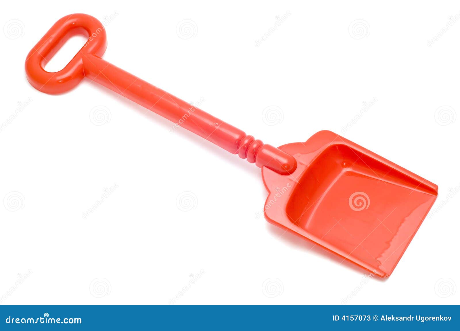Toy Spade stock image. Image of garden, beach, tools, children - 4157073