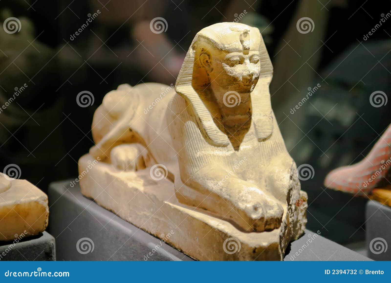 Toy Sphinx editorial photography. Image of civilization - 2394732