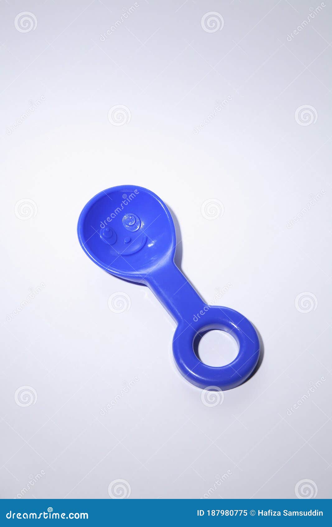 Toy Spoon. Conceptual Image Stock Image - Image of simplicity, angle ...