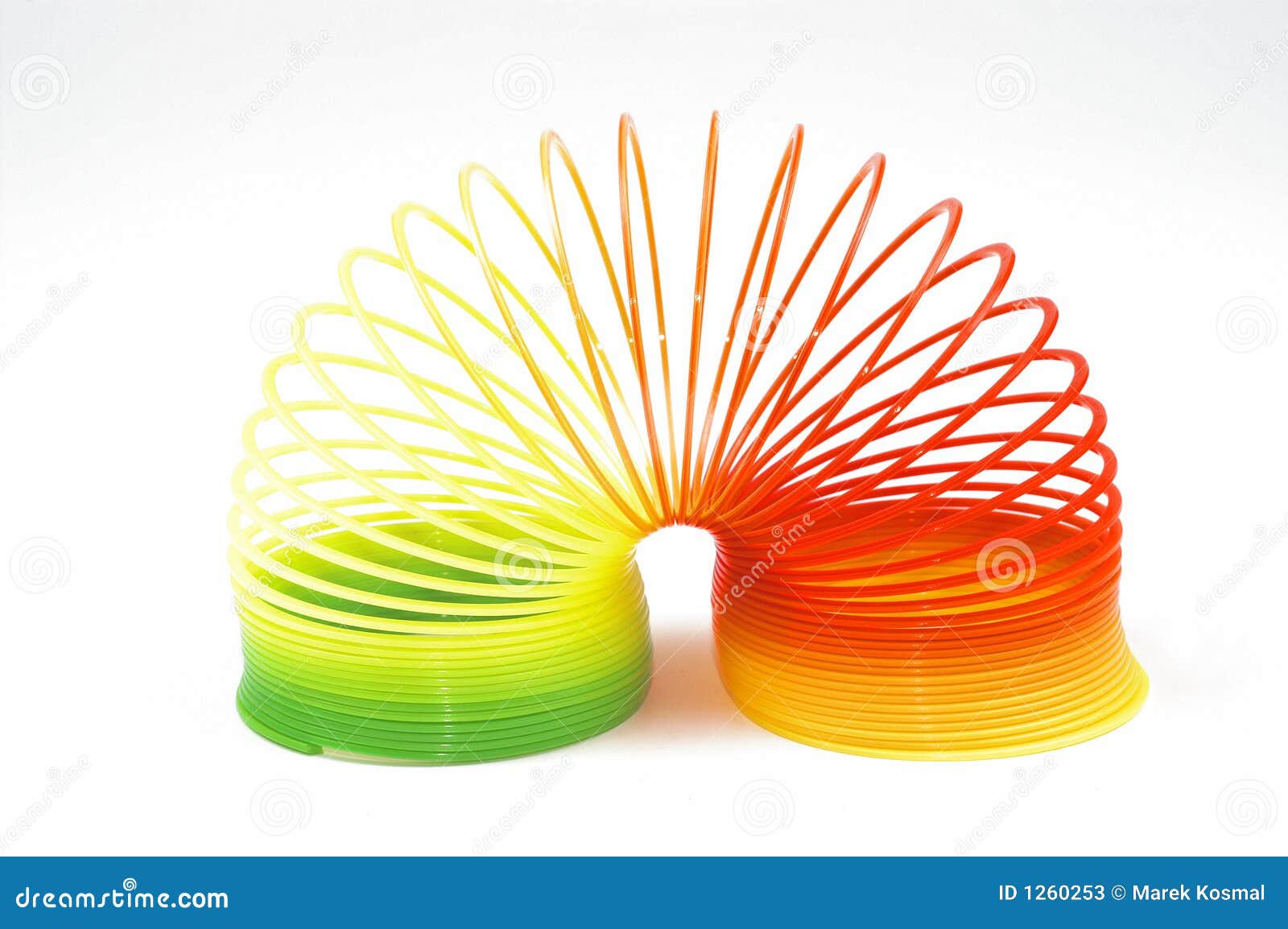 Toy Spring Stock Photos - Image: 1260253