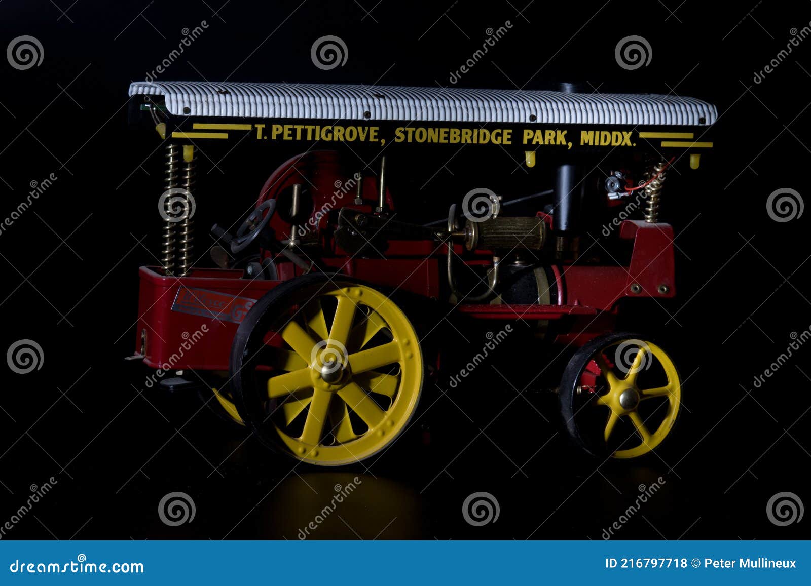 Toy steam engine stock photo. Image of strong, steam - 216797718
