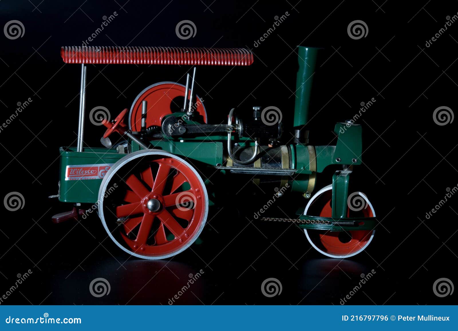 Toy steam engine stock photo. Image of technology, emissions - 216797796