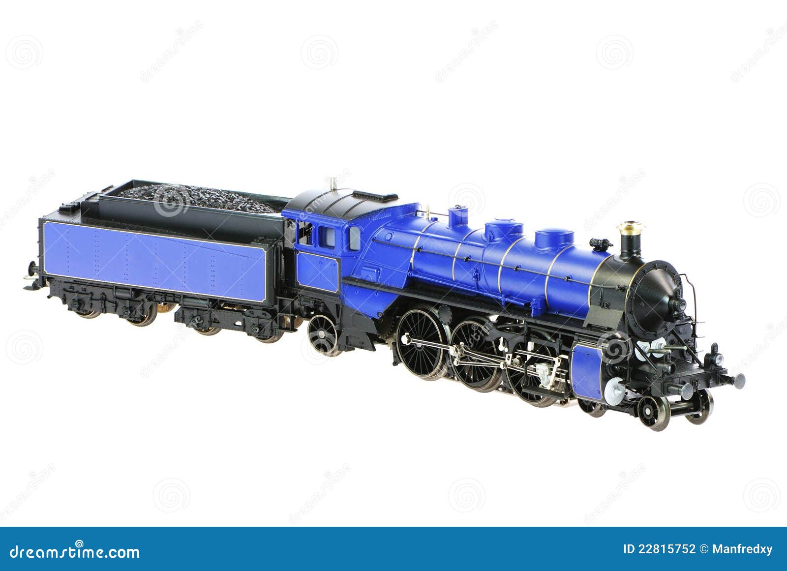 Toy Steam Locomotive stock photo. Image of steamer, vehicle - 22815752