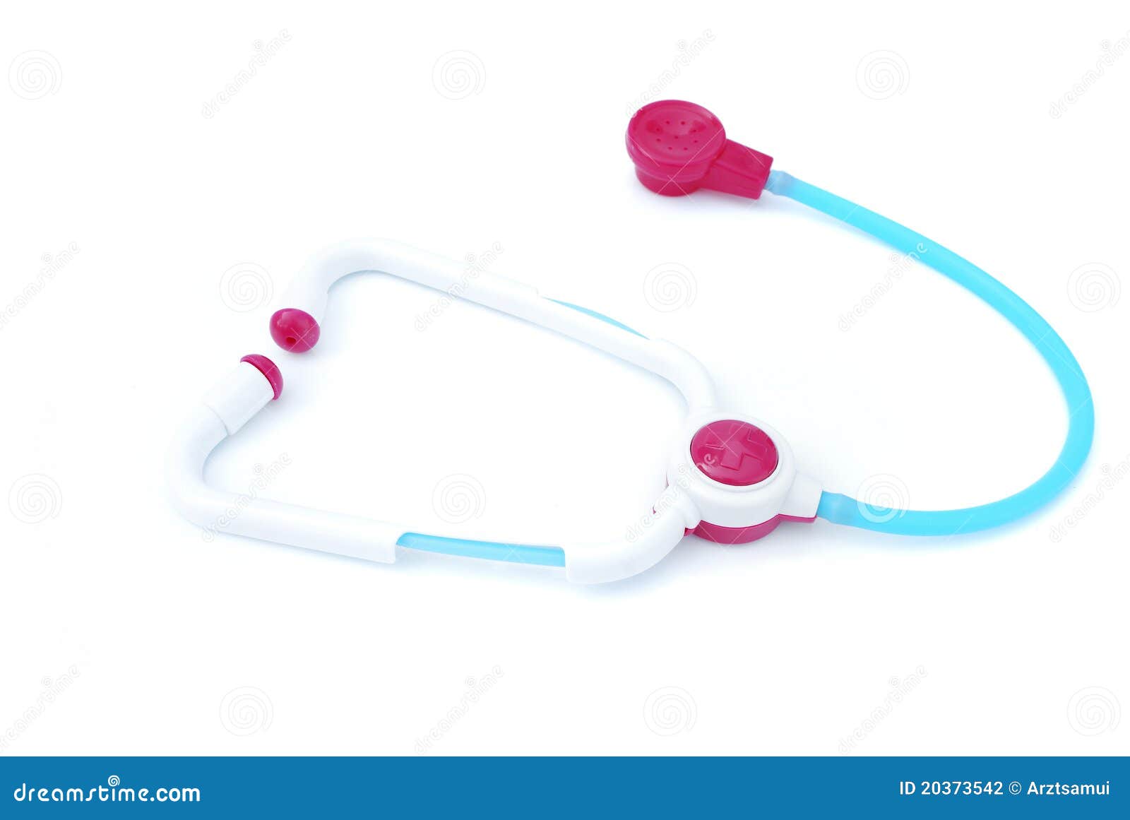 Toy stethoscope stock photo. Image of detail, heart, high - 20373542