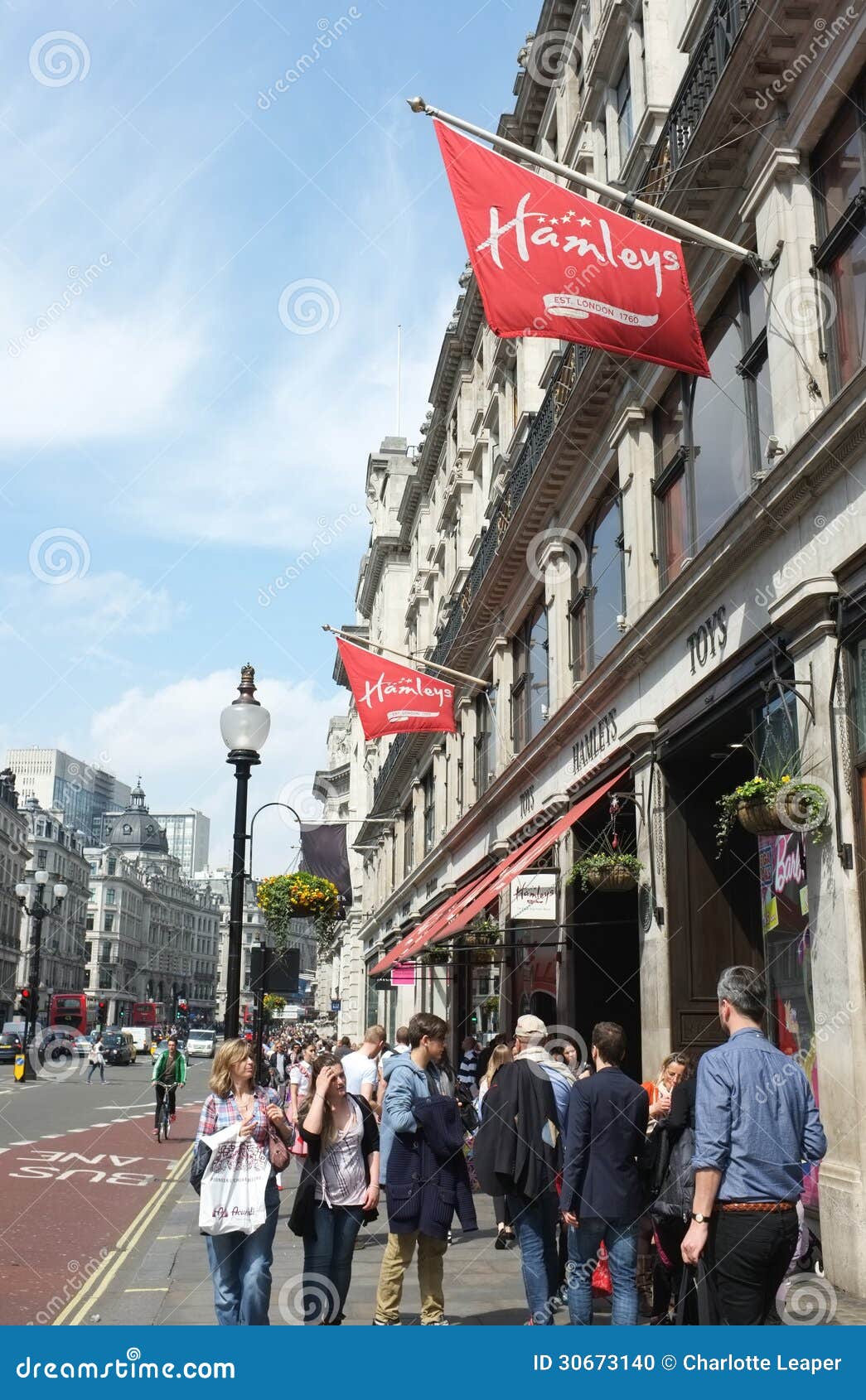 Toy Store Di Hamley, Londra Immagine Editoriale - Immagine di ...