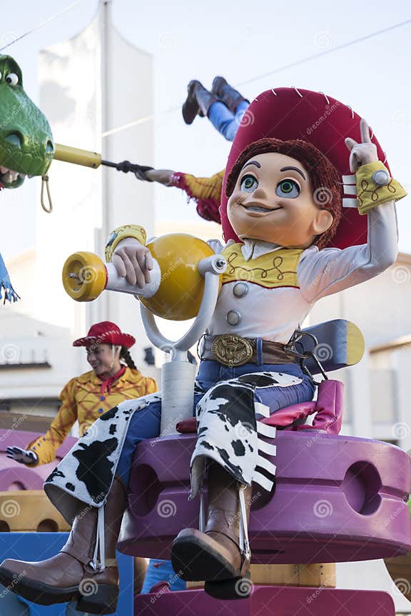Toy Story Parade redaktionelles stockfoto. Bild von medien - 69095363