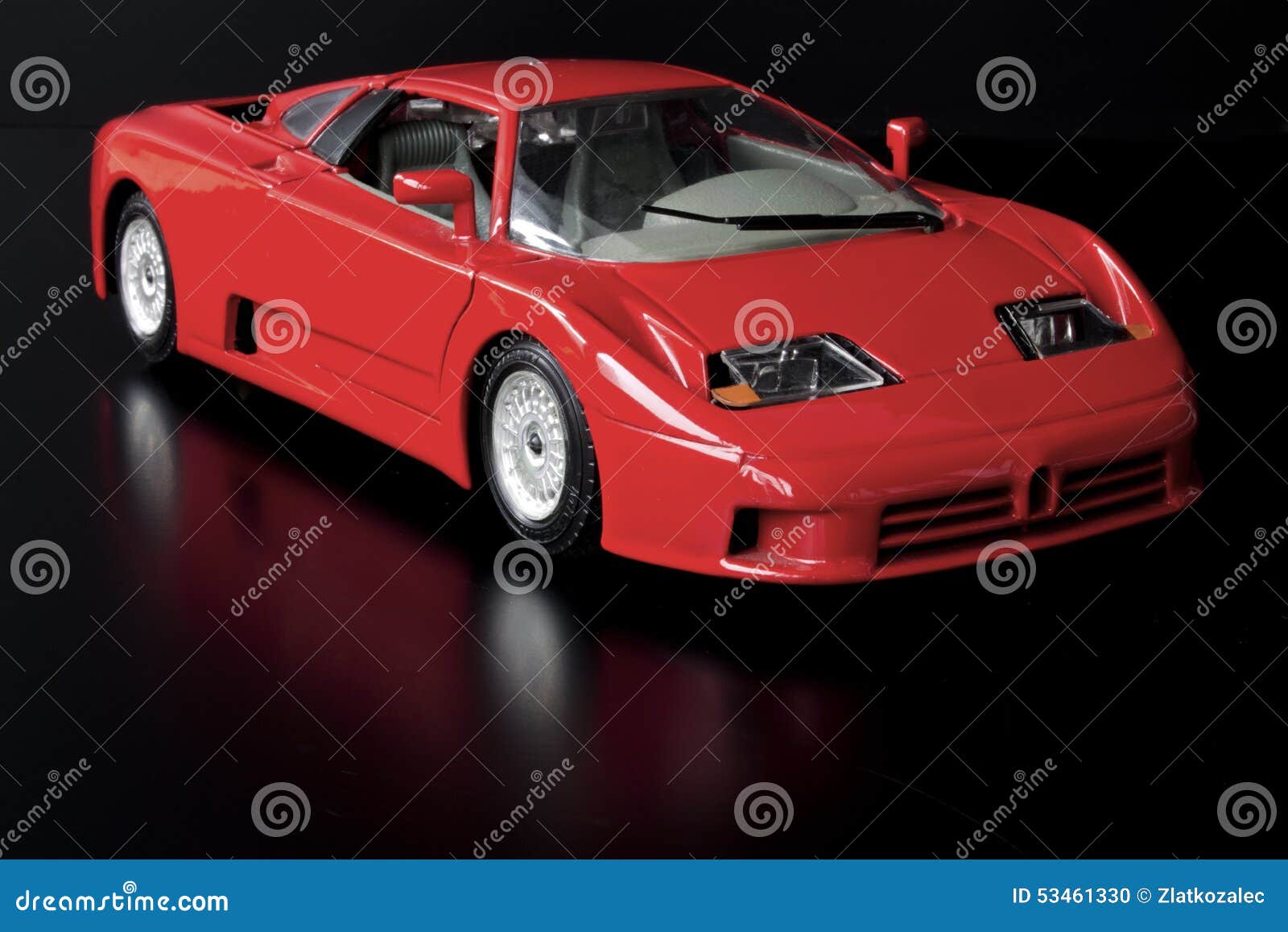 Toy supercar stock photo. Image of disk, power, closeups - 53461330