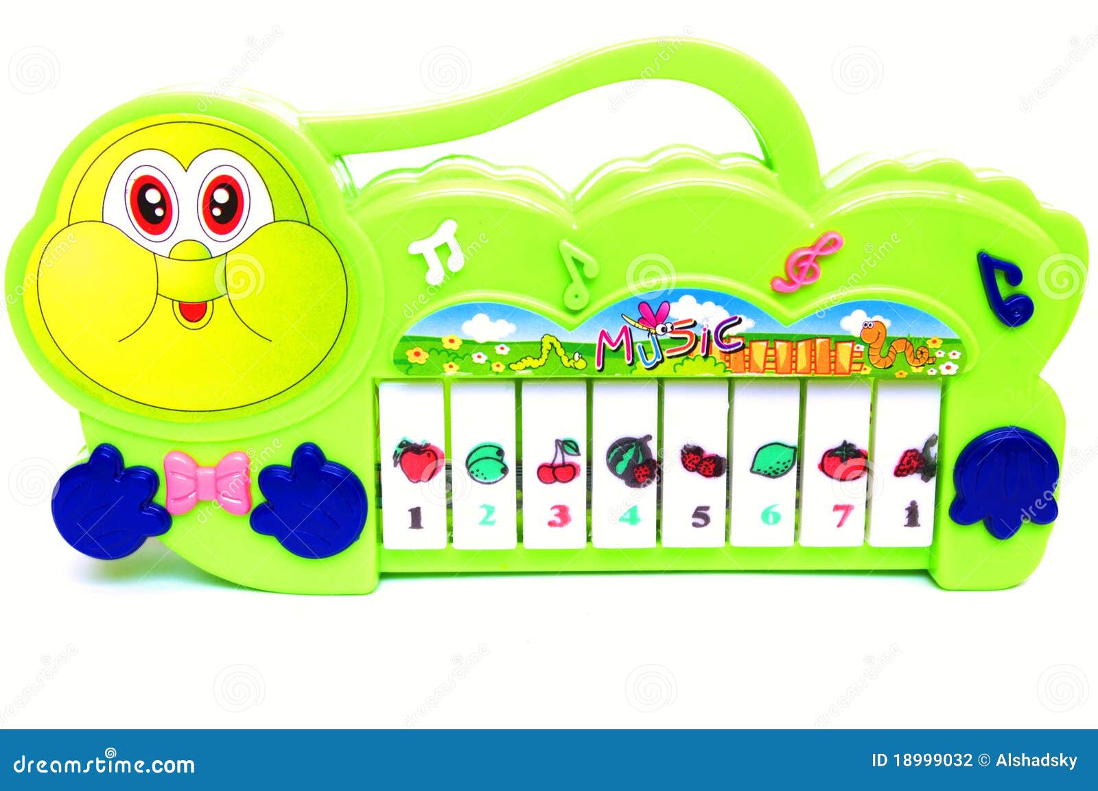 Toy synthesizer stock photo. Image of play, player, musical - 18999032