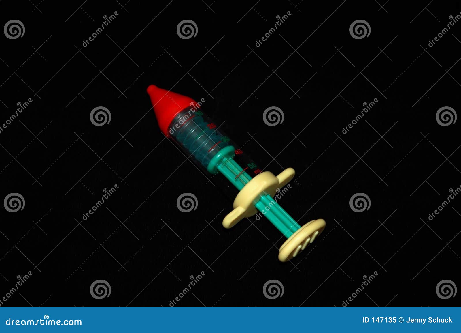 Toy syringe stock image. Image of injecting, blood, dull - 147135