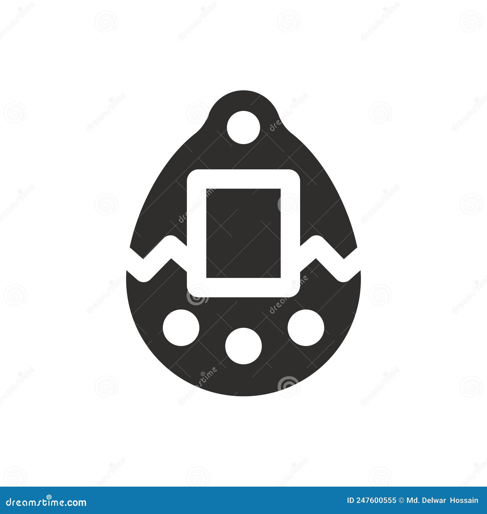 Tamagotchi Icon. Filled Tamagotchi Icon For Website Design And Mobile ...