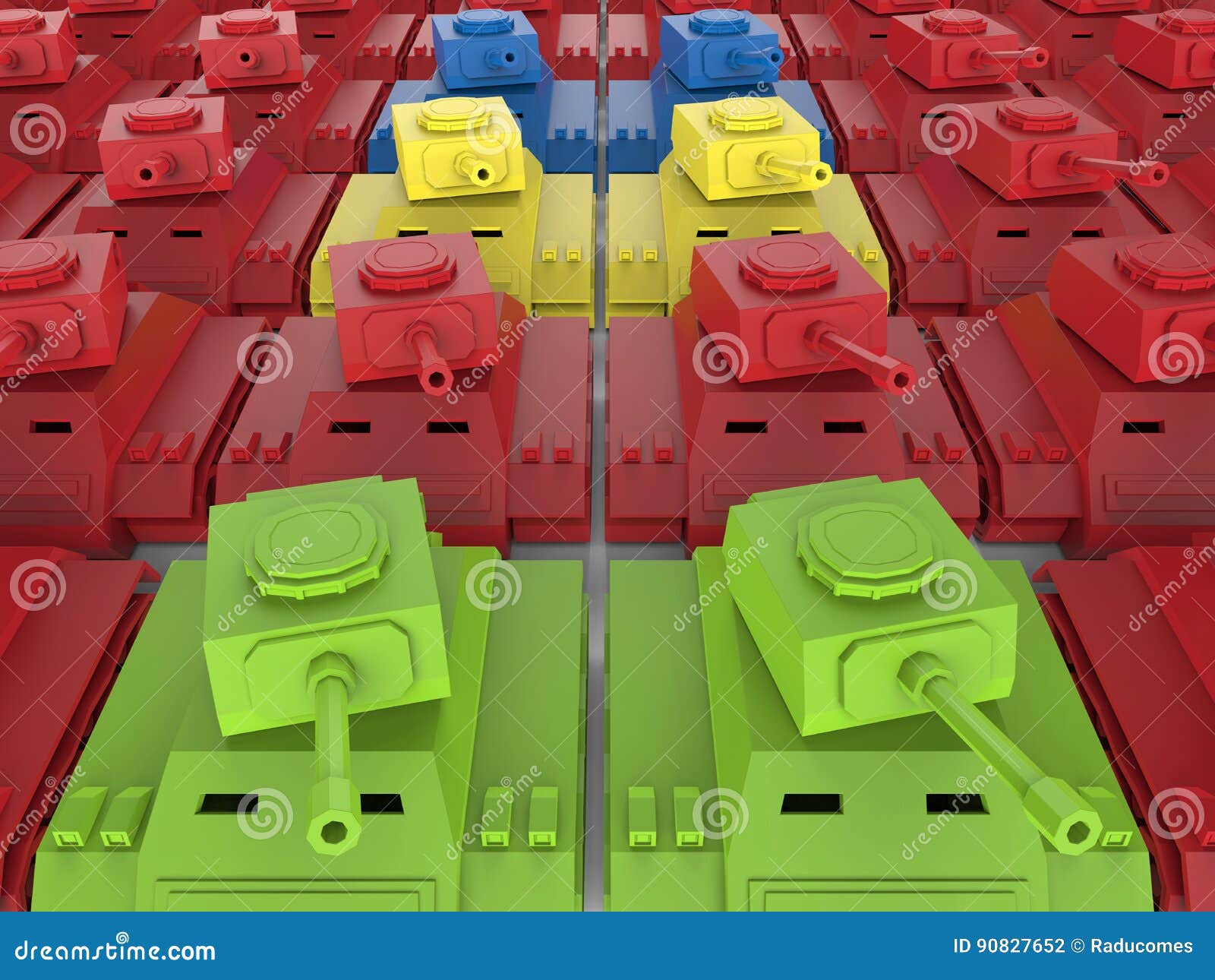 Play Tanks Stock Photo | CartoonDealer.com #30653604