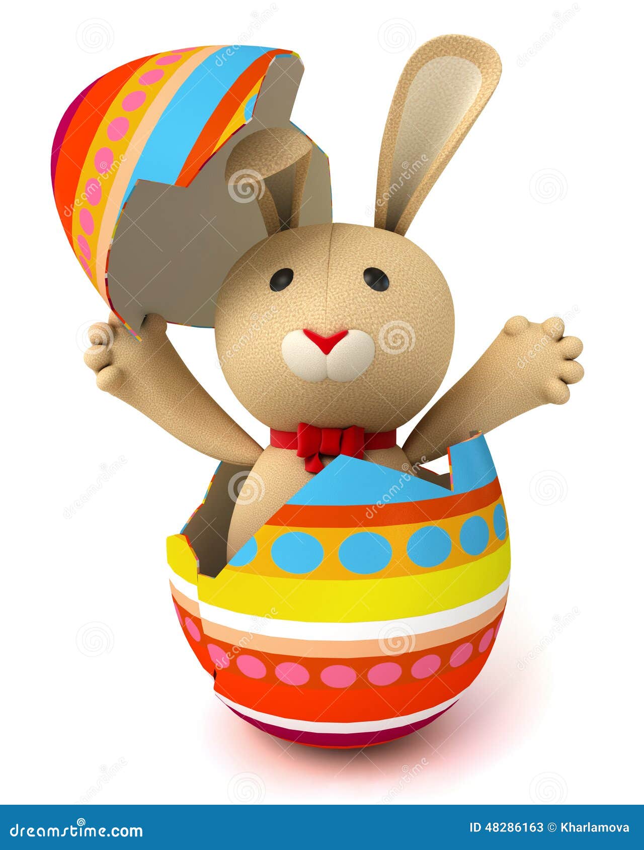 Toy teddy bunny stock illustration. Illustration of greetings - 48286163