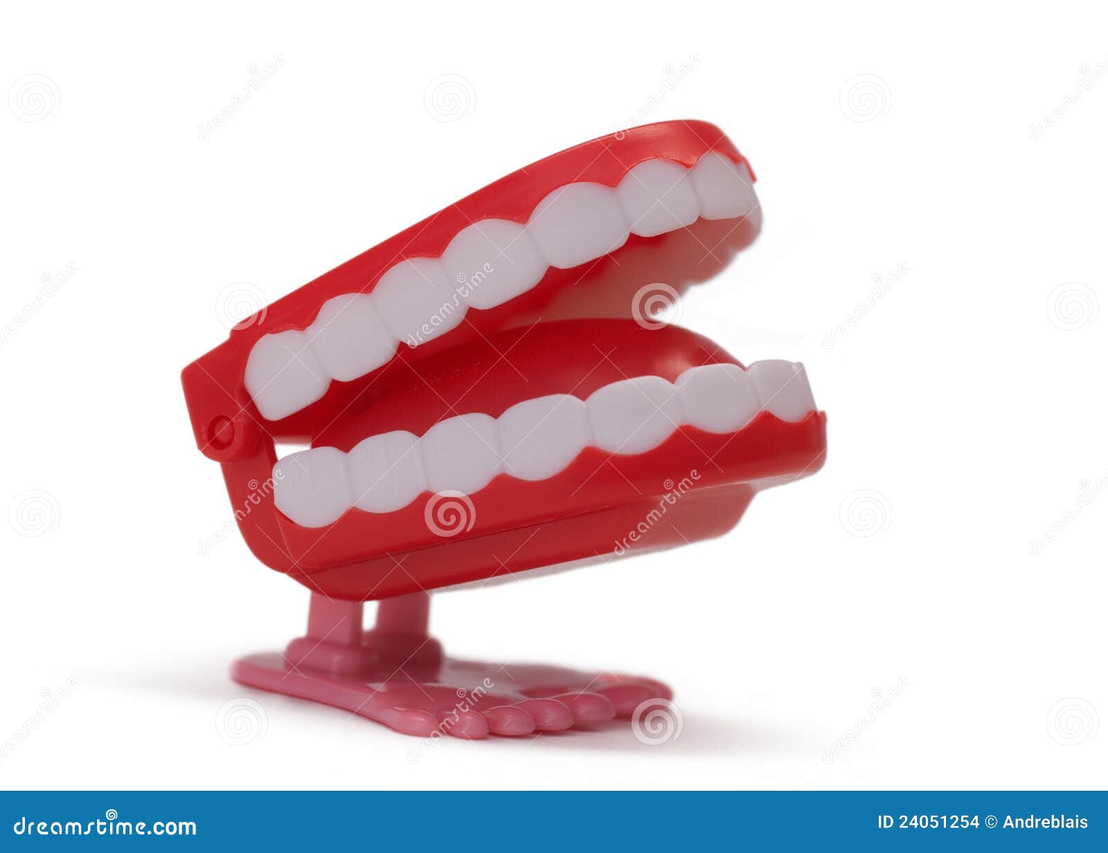 Toy teeth stock photo. Image of health, joke, chattering - 24051254