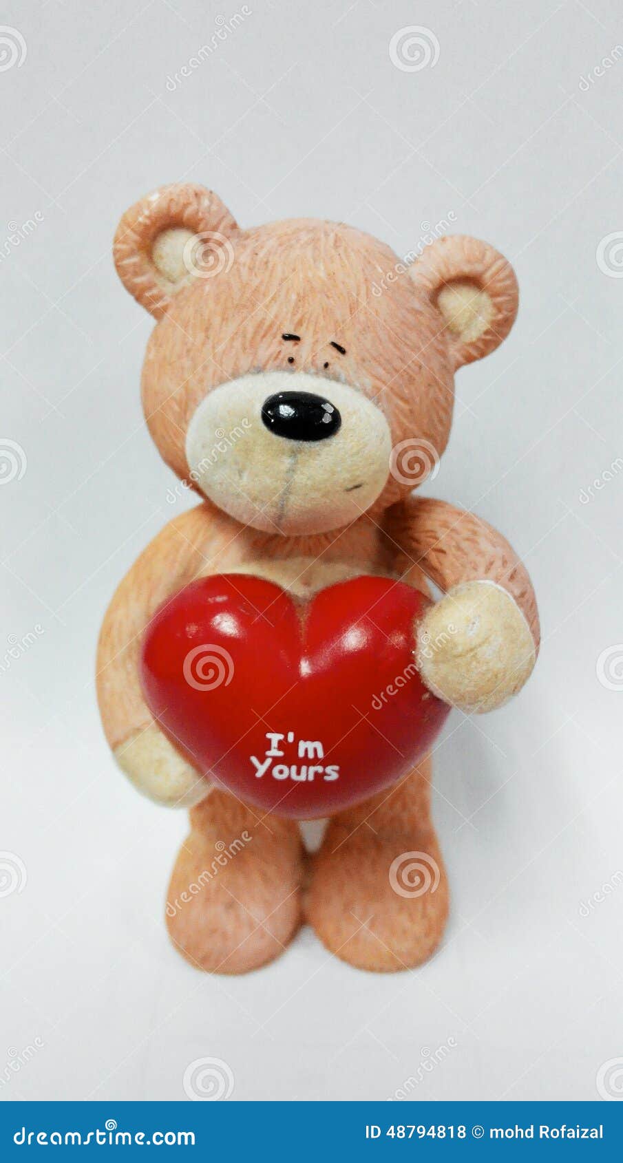 Toy with text stock photo. Image of text, bear, teddy - 48794818